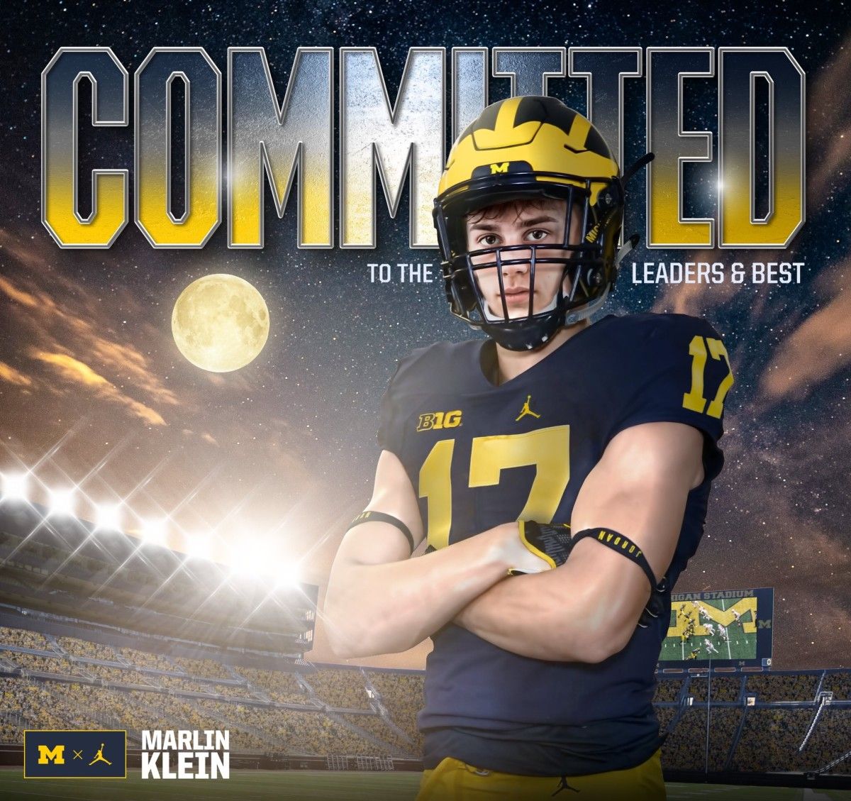 Michigan Lands 2022 TE Marlin Klein As Overseas Import - Sports ...