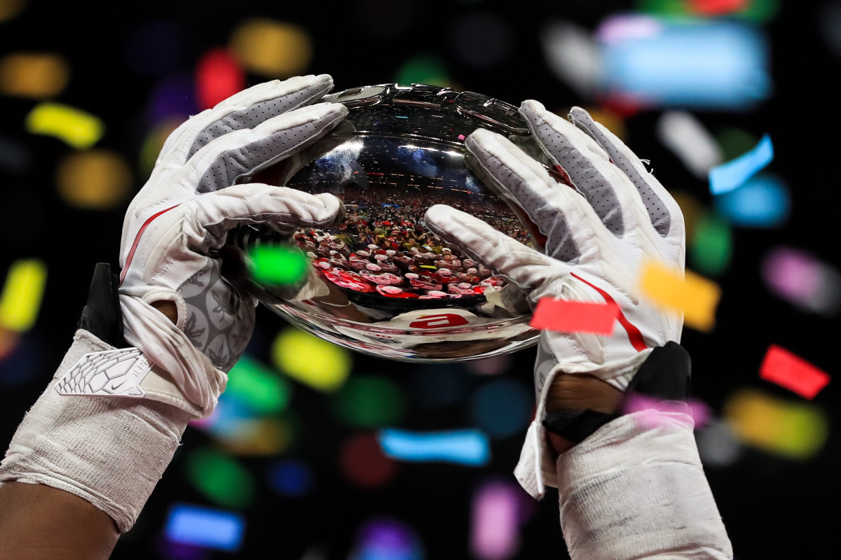 Ohio State Remains No. 4 For Third Straight Week in College Football ...