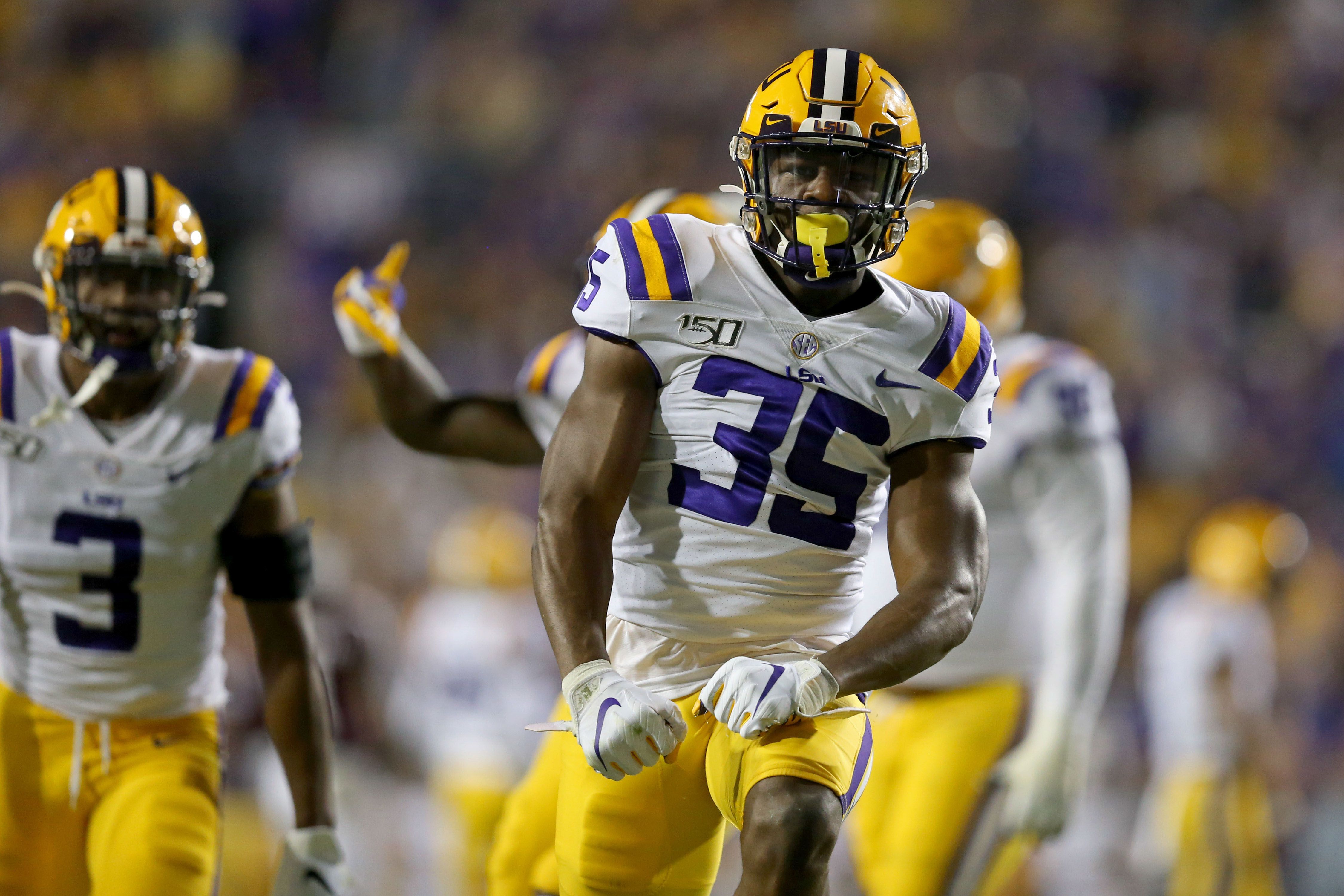LSU Football Players Eager to Get 2020 Season Started Against ...
