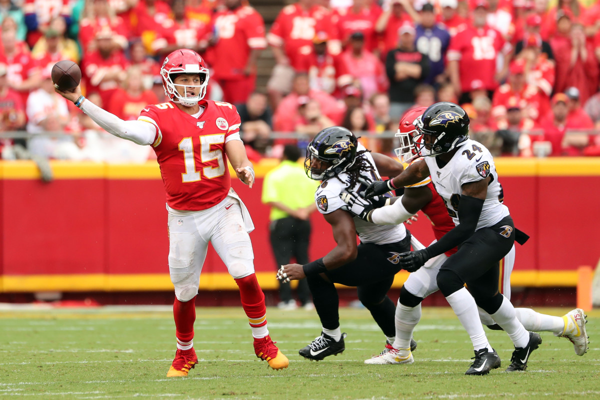 Irony: Ravens Finally Land MNF Game at Home ... With No Fans - Sports ...