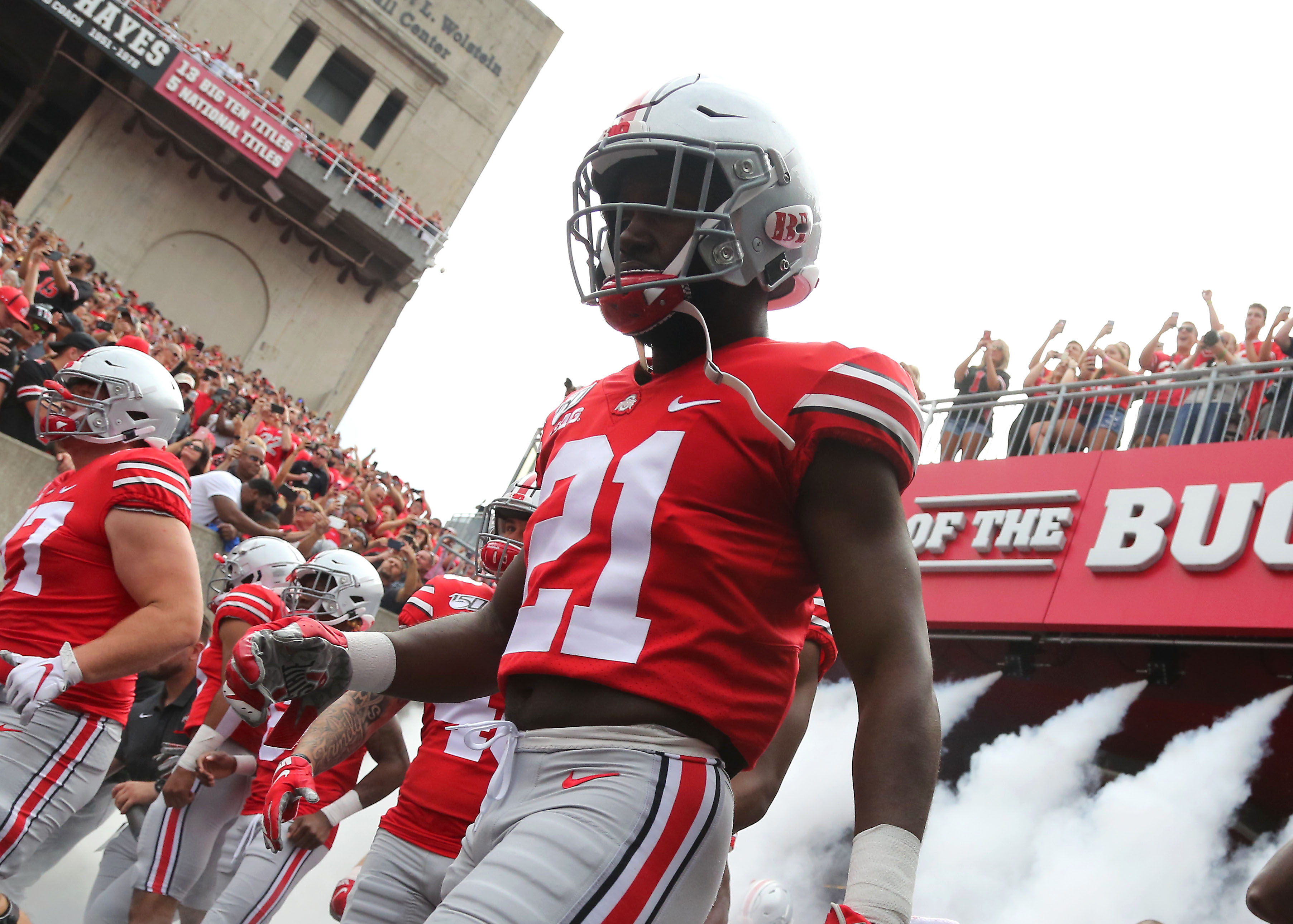 Marcus Williamson Primed for Larger Role in Ohio State Secondary ...
