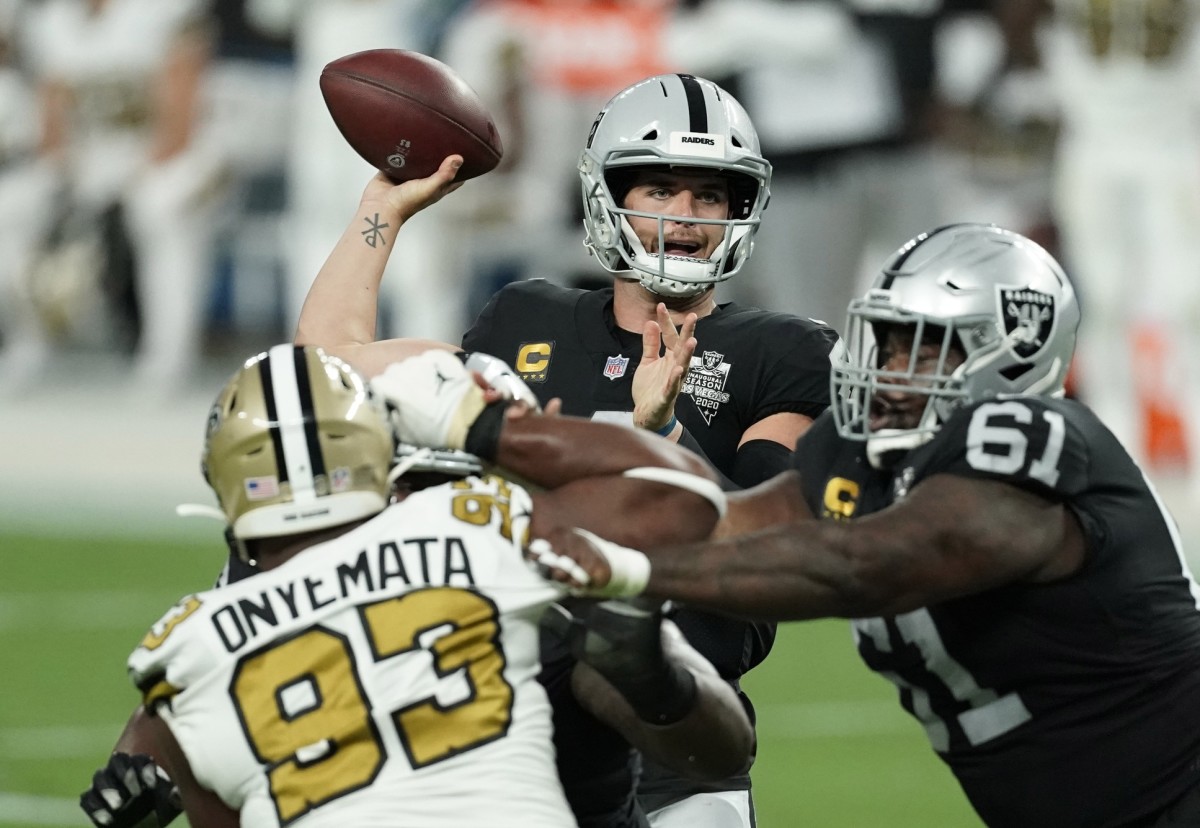 Las Vegas Raiders Capitalized on the New Orleans Saints - Sports ...