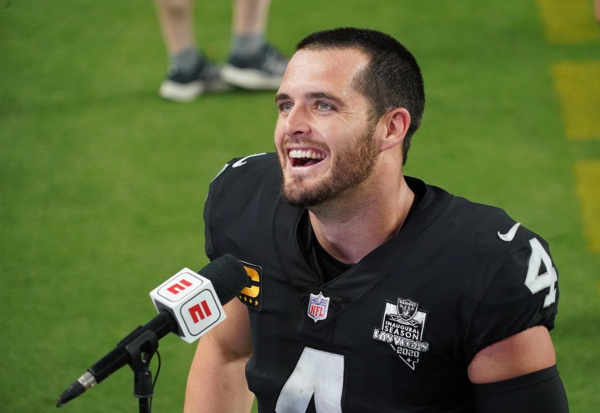 Derek Carr Hd Wallpapers