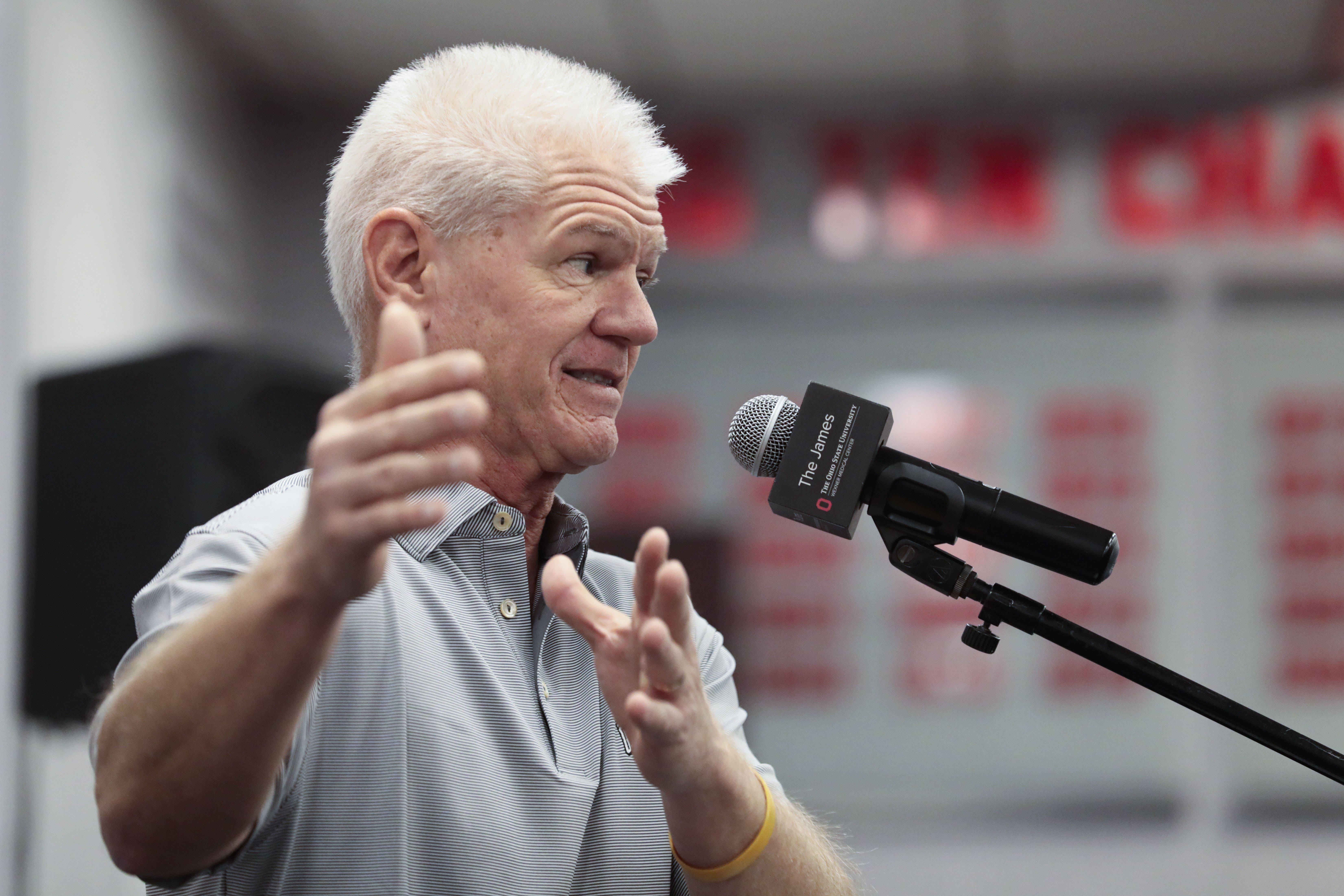 Kerry Coombs is Overwhelmingly Grateful to be an Ohio State Buckeye ...