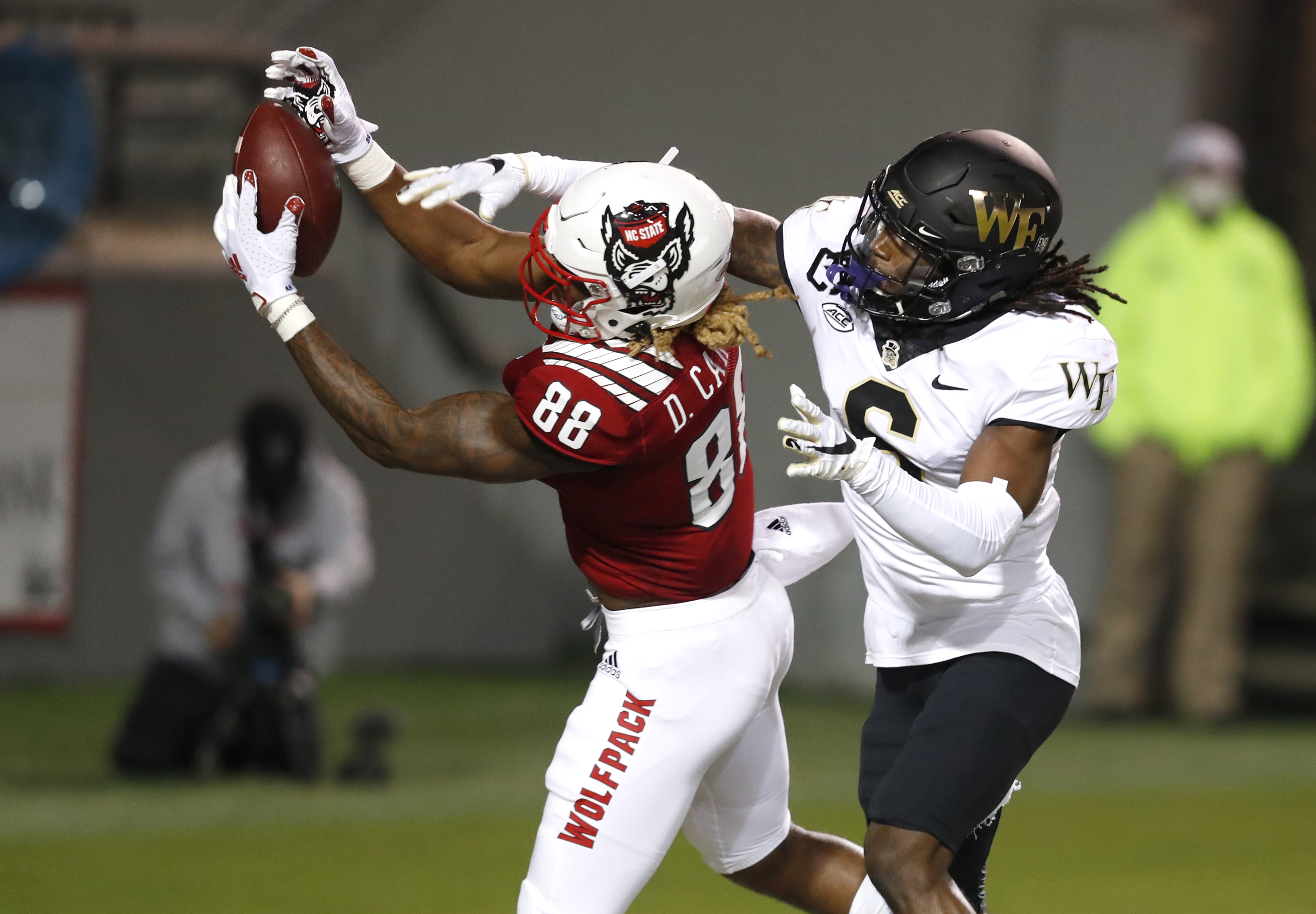 Devin Carter: NC State Offense Off to a Flying Start - Sports ...
