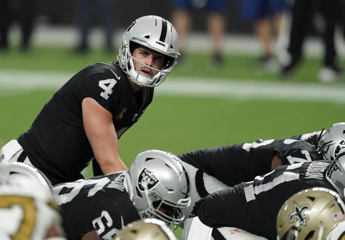 Las Vegas Raiders Offense is a Team Effort - Sports Illustrated Las ...