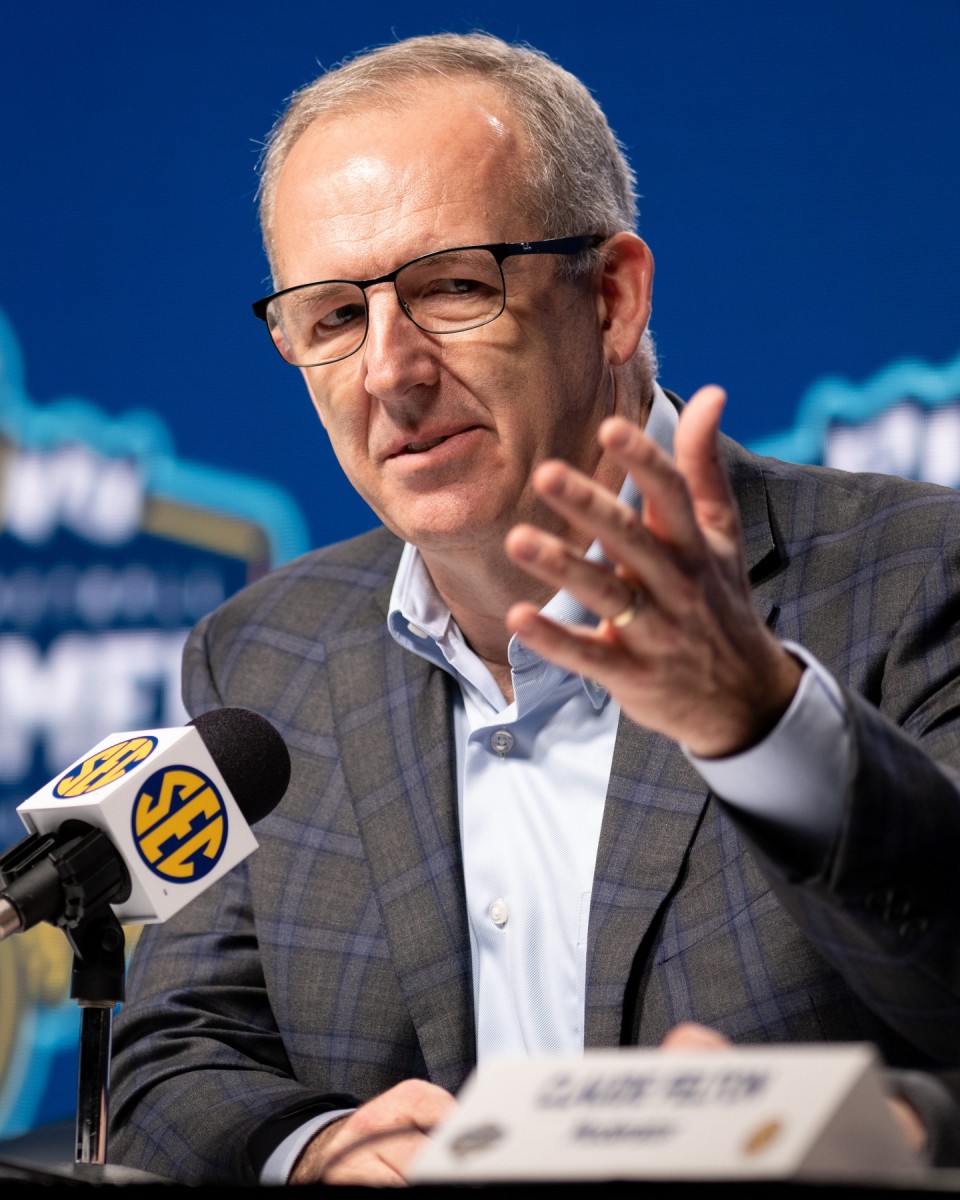 SEC Commissioner Greg Sankey's Long and Winding Journey to Sept. 26 ...