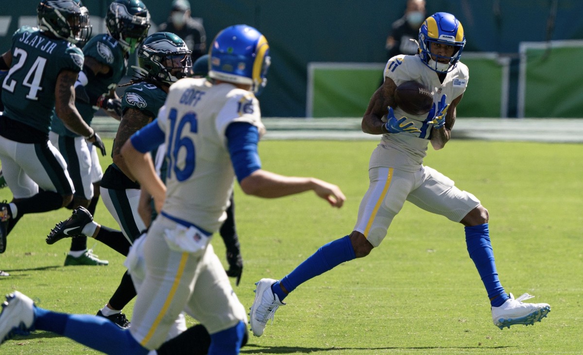 Jared Goff Says His Offseason Focus on Improving Footwork is Making Him ...