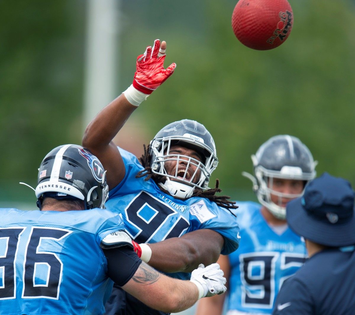 Tennessee Titans Teammates Impressed With Former NC State Star Larrell ...