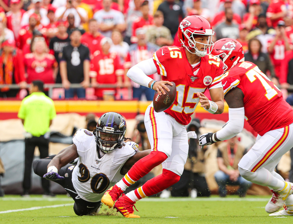 Ravens Hope Third Time Is Charm Vs. Chiefs, Patrick Mahomes - Sports ...