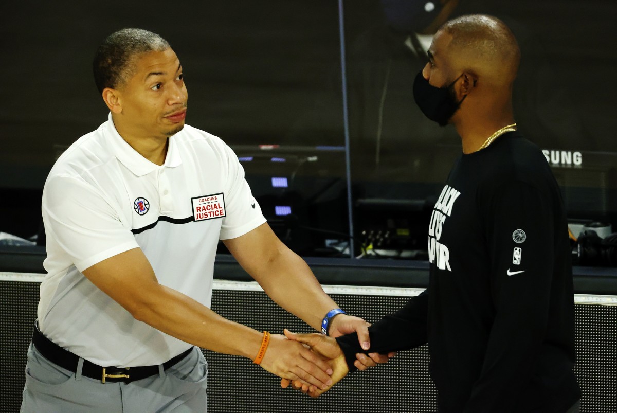 Why Ty Lue Would be a Good fit for the Oklahoma City Thunder, NBA ...
