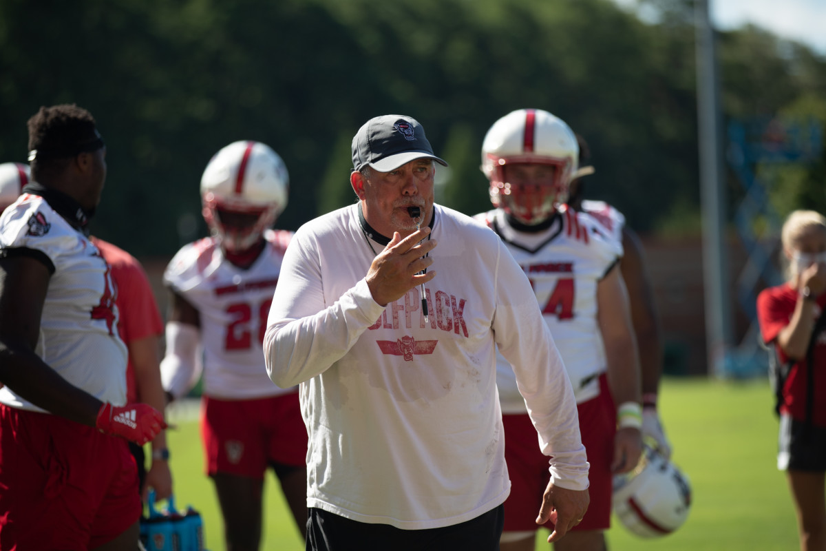 NC State Wolfpack Kickoff: Game 2 at Virginia Tech - Sports Illustrated ...