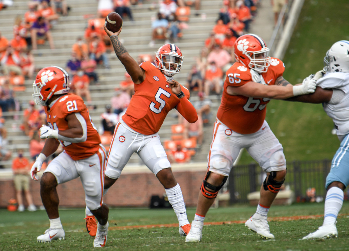 Ranking Clemson's Top 7 Freshmen Performances Through Two Games in 2020 ...