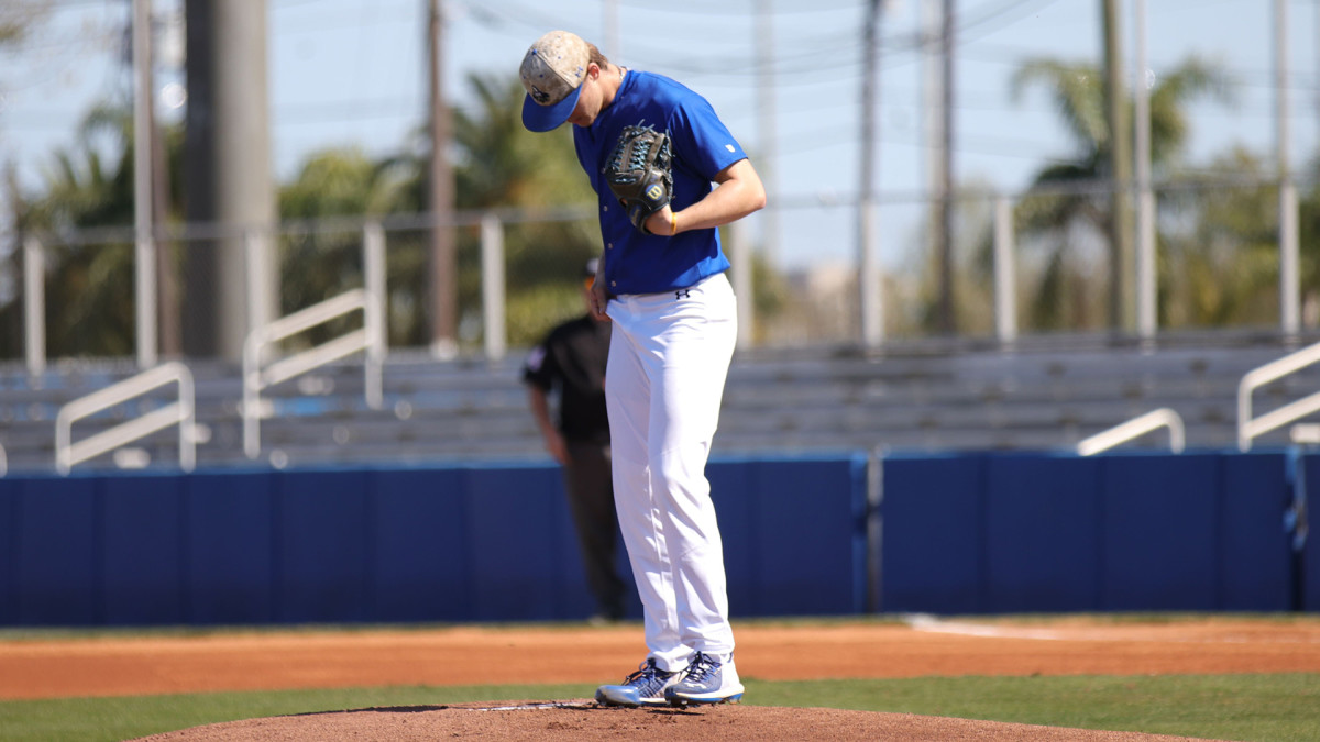 Eric Orze made it through two bouts of cancer and was then drafted by ...