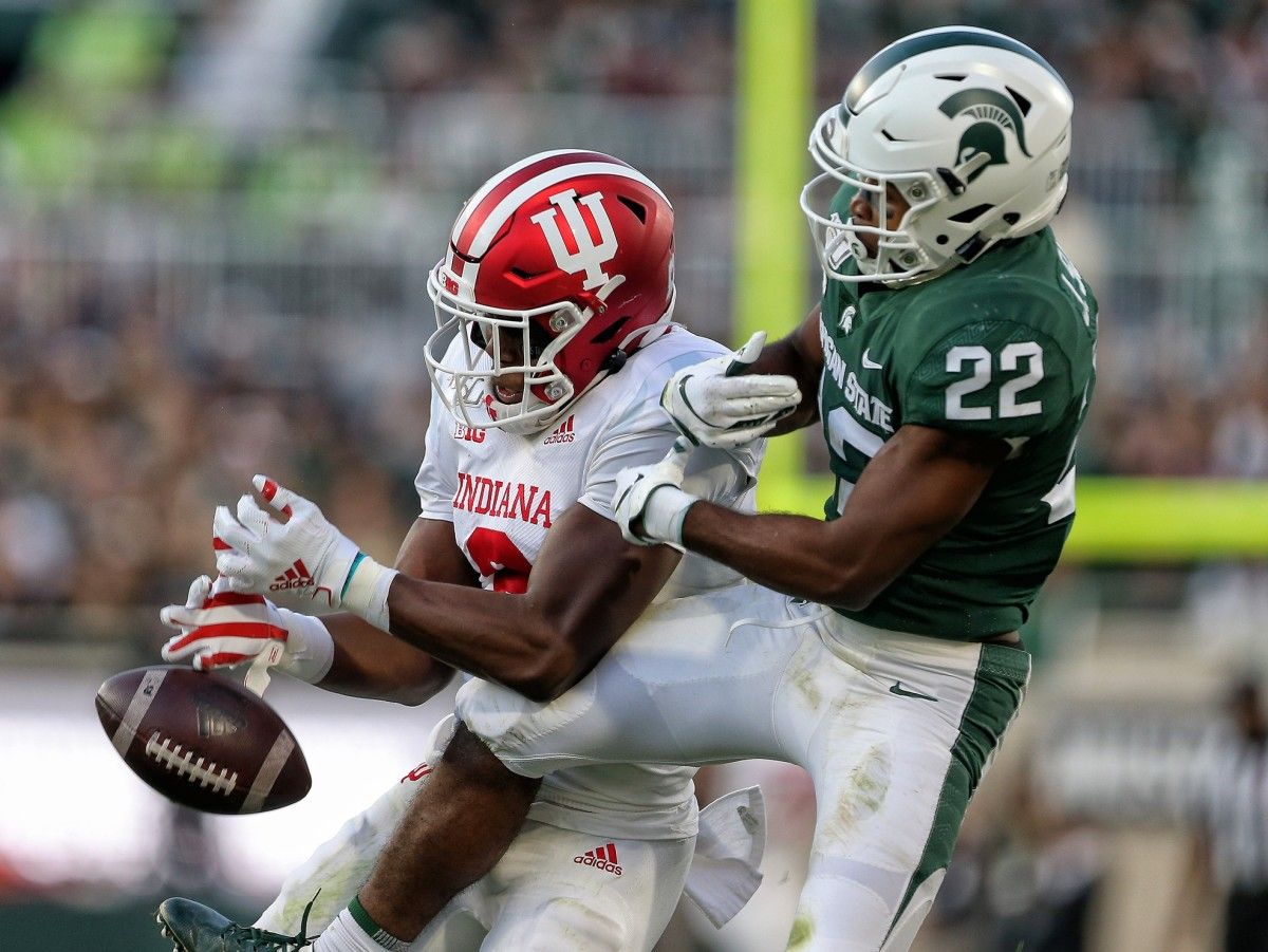 Michigan State Football Offers ’22 CB Jaylen Lewis - Sports Illustrated ...