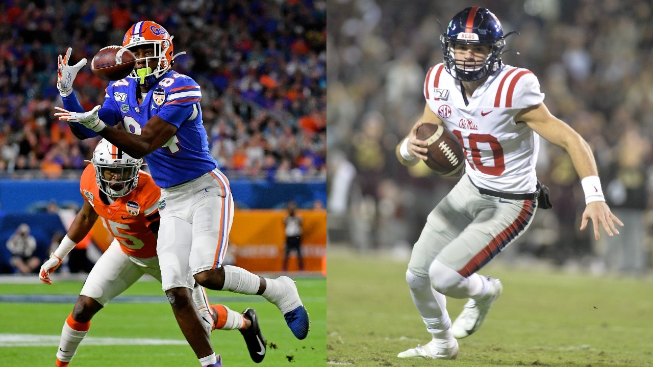 PFF: Two of SEC's 'Most Exciting' to Play in Florida Gators vs. Ole ...