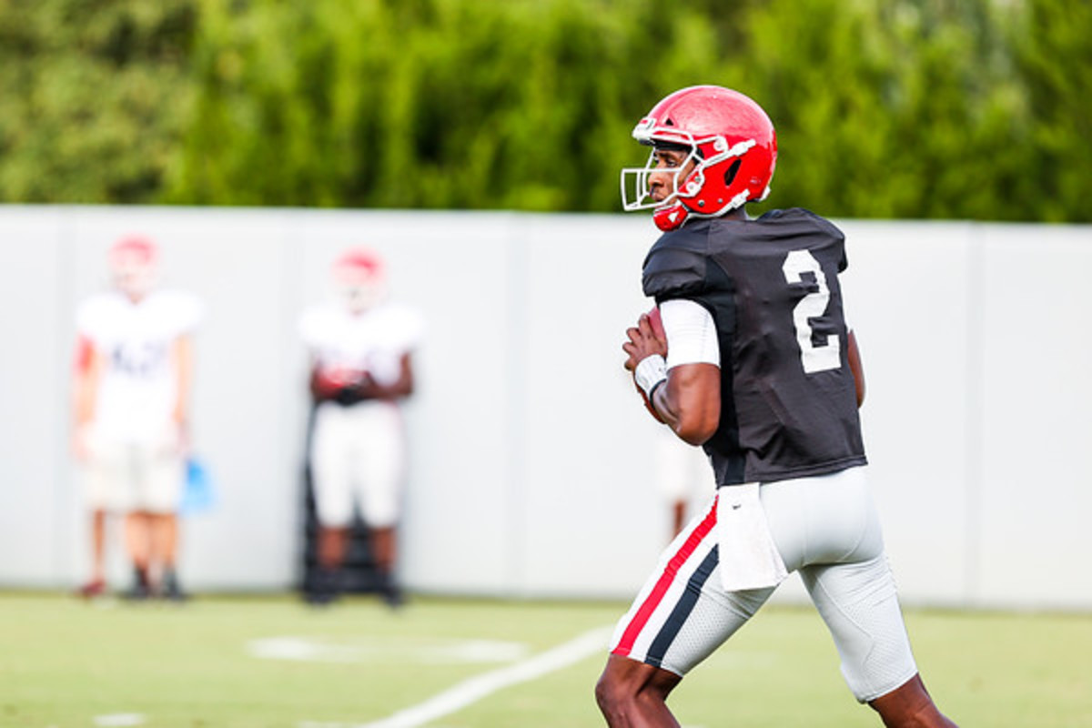 D'Wan Mathis Era Begins For Georgia Football - Sports Illustrated ...