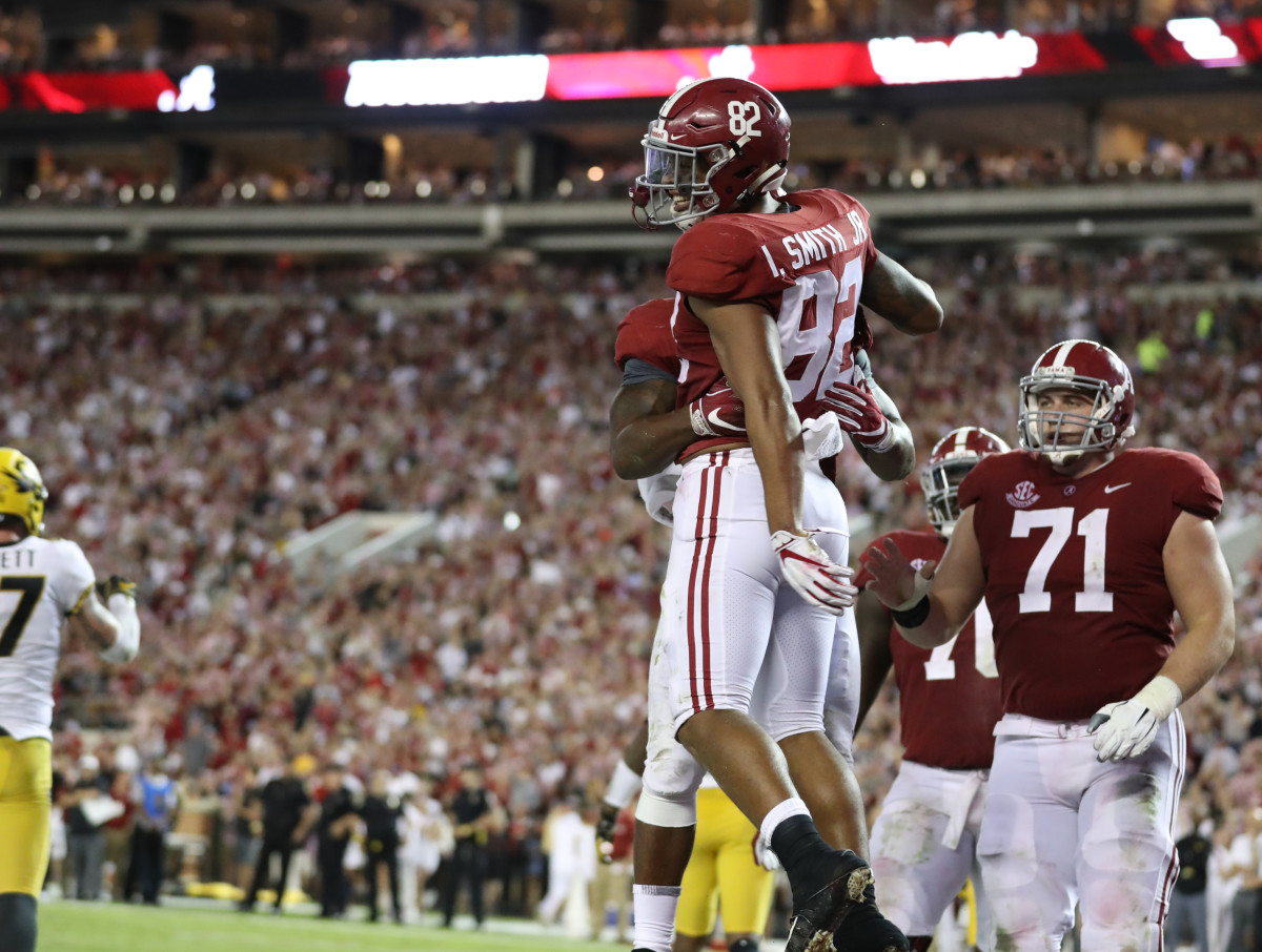 Tight End Irv Smith Jr. Signs with the Cincinnati Bengals - Sports ...