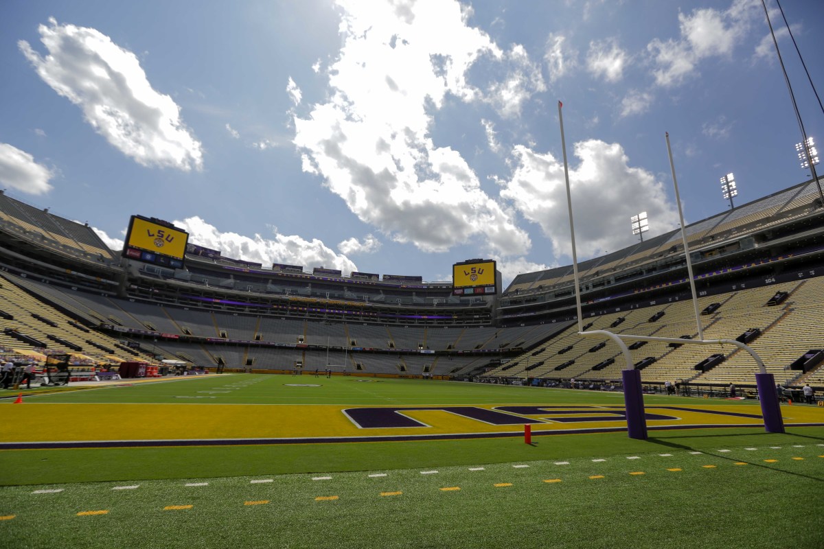 LSU Football To Play First Saturday Night in Death Valley Against ...