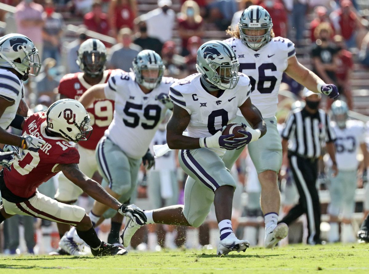Oklahoma Sooners shocked again by Kansas State Wildcats, 38-35 - Sports ...