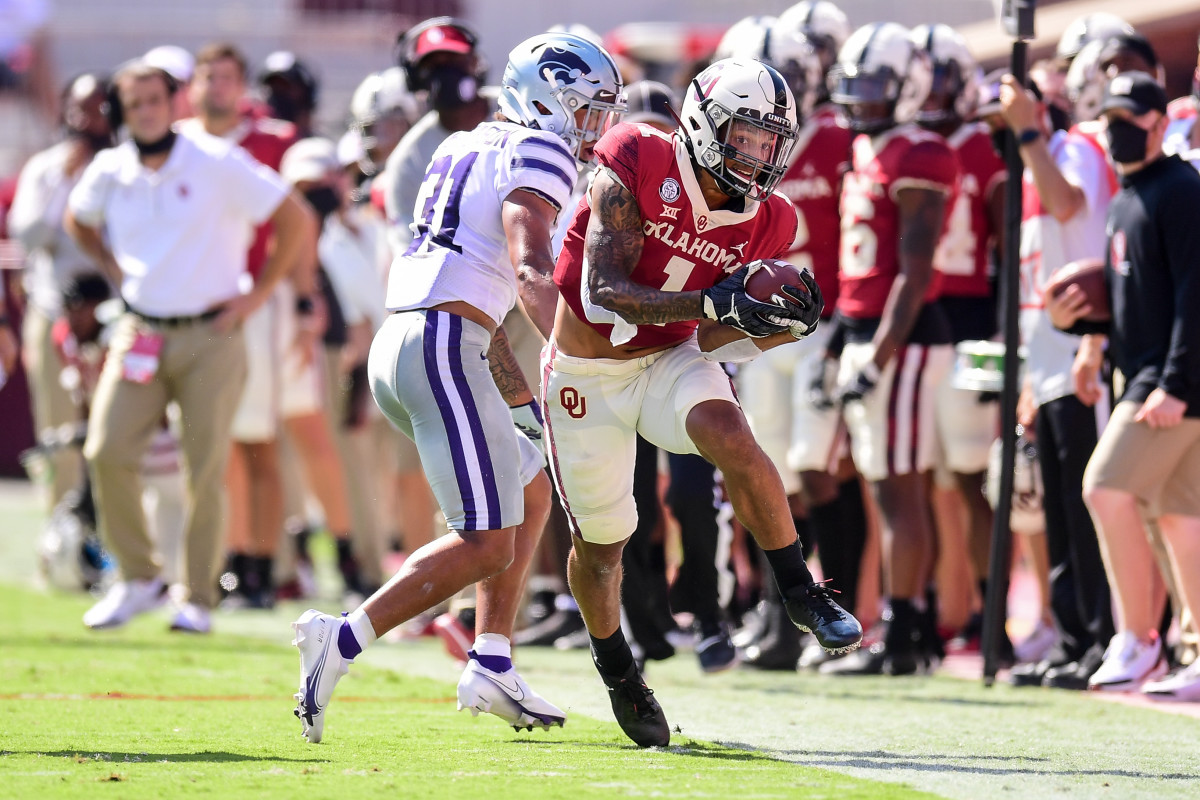 Oklahoma RB Seth McGowan out today vs. Texas - Sports Illustrated ...