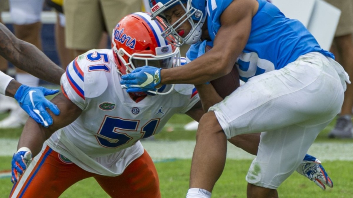 Ventrell Miller Starts Strong as New 'Leader' of Florida Gators Defense ...