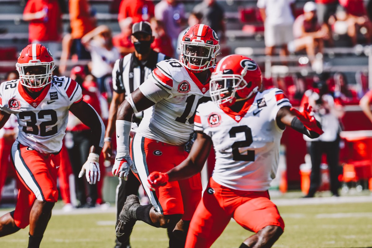 Georgia Football's first half performance against Arkansas - Sports ...
