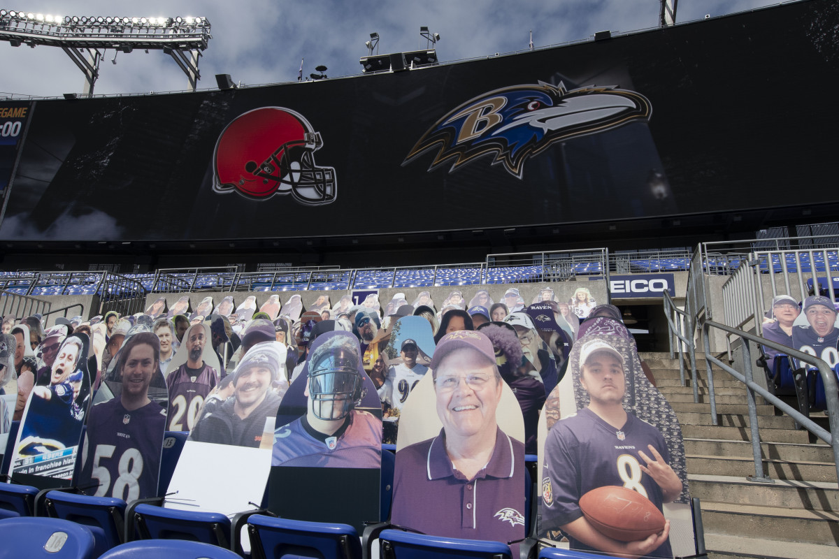 What Impact Will 250 Fans Make at M&T Bank Stadium for MNF? - Sports ...