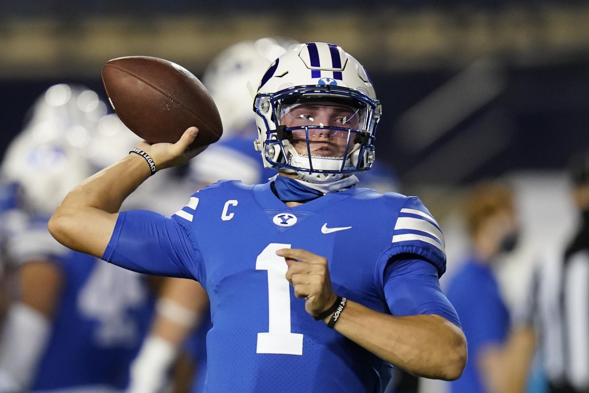 How Does Zach Wilson's 2020 Season Compare to Former BYU Football ...
