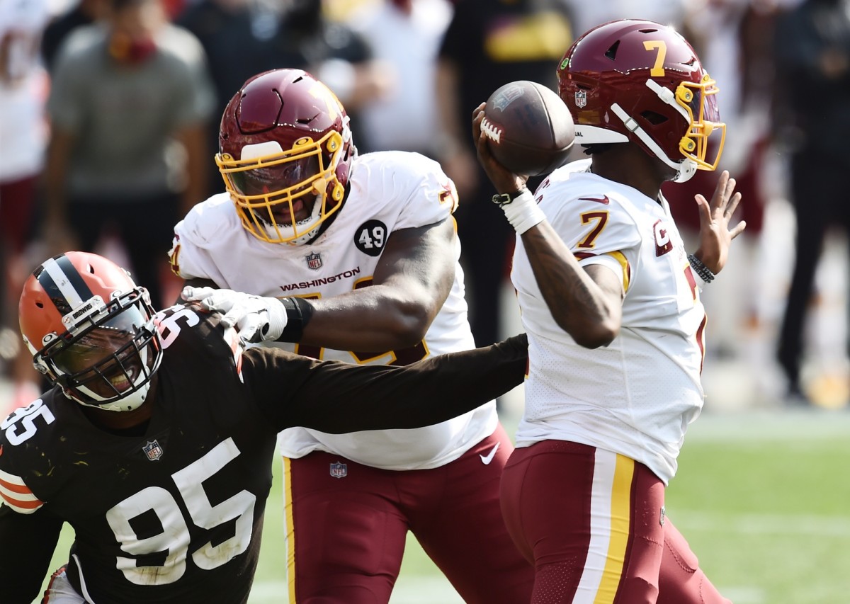 ESPN's Louis Riddick on Washington Football Team: Dwayne (Haskins)Needs ...