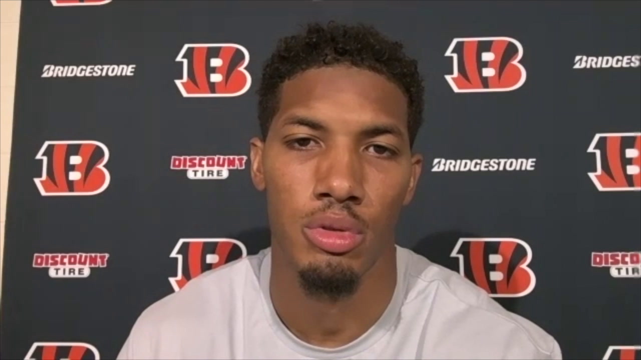 Cincinnati Bengals wide receiver Tyler Boyd on the tie, missed ...