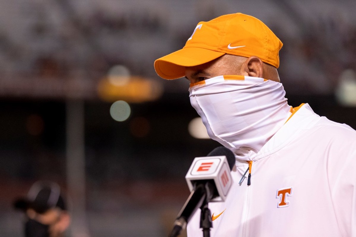 Jeremy Pruitt Shares Reaction To Cade Mays Situation - Sports ...