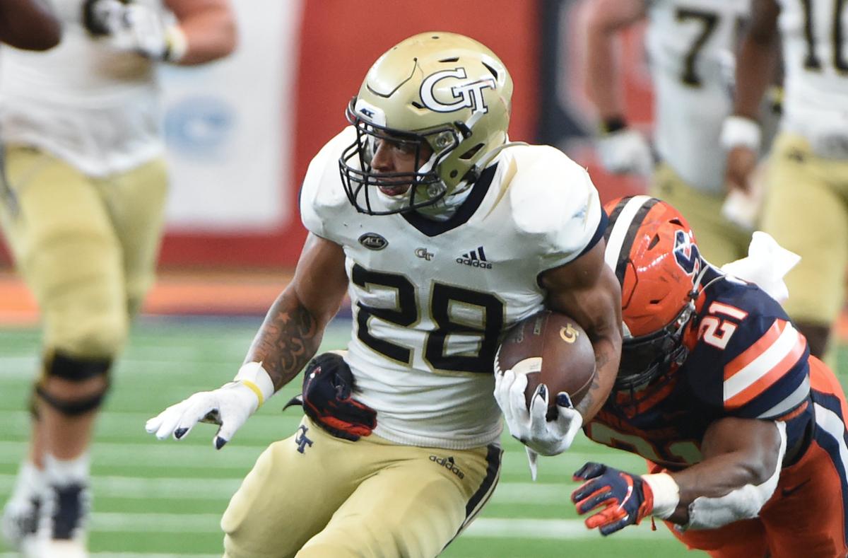 First Glance: Georgia Tech Yellow Jackets - Sports Illustrated Notre ...