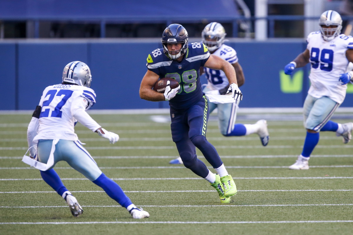 Versus Cowboys, Greg Olsen Was Exactly Who Seahawks Need Him to Be ...