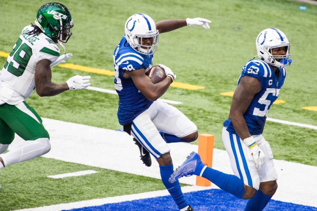 Indianapolis Colts Defense Suffocates New York Jets - Sports ...