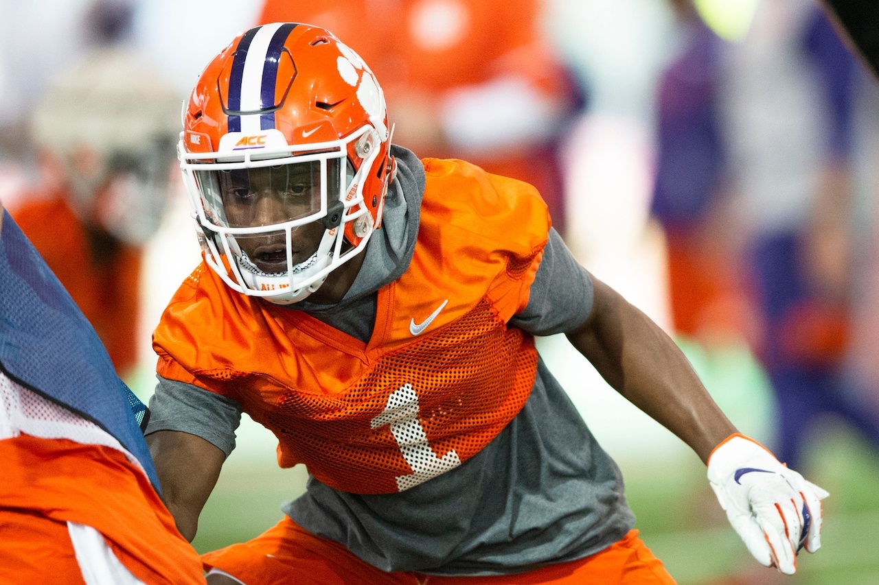 Clemson DC Brent Venables: Star Cornerback Derion Kendrick Isn't in ...