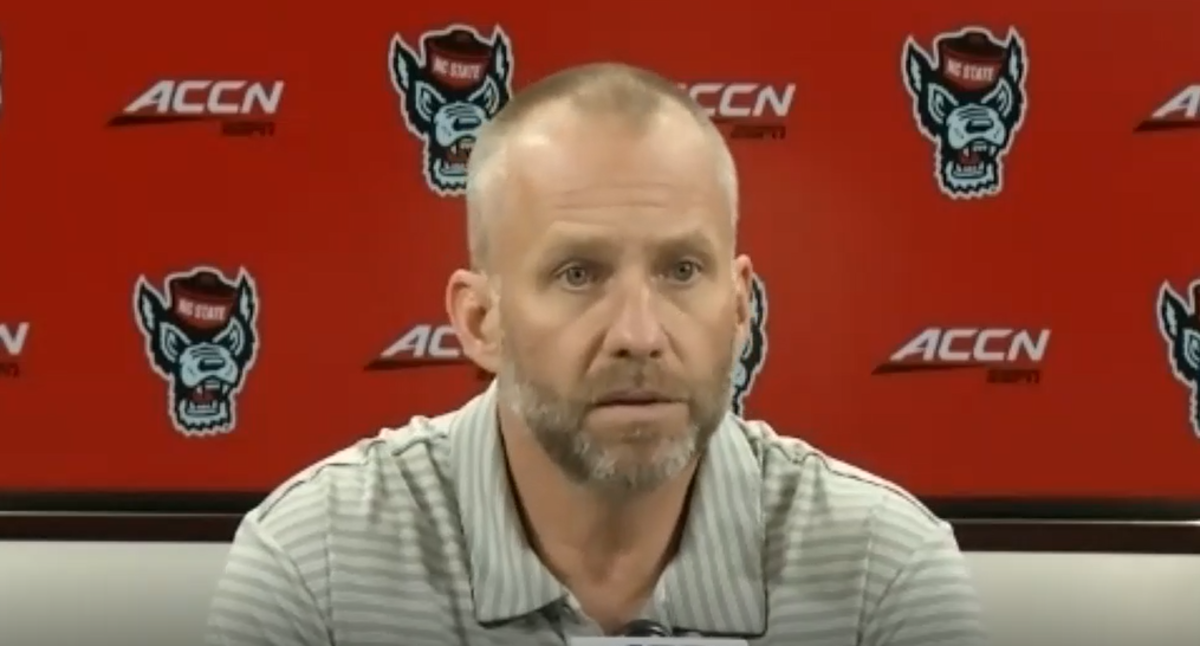 Coach Dave Doeren Virginia Tech Game Review - Sports Illustrated NC ...