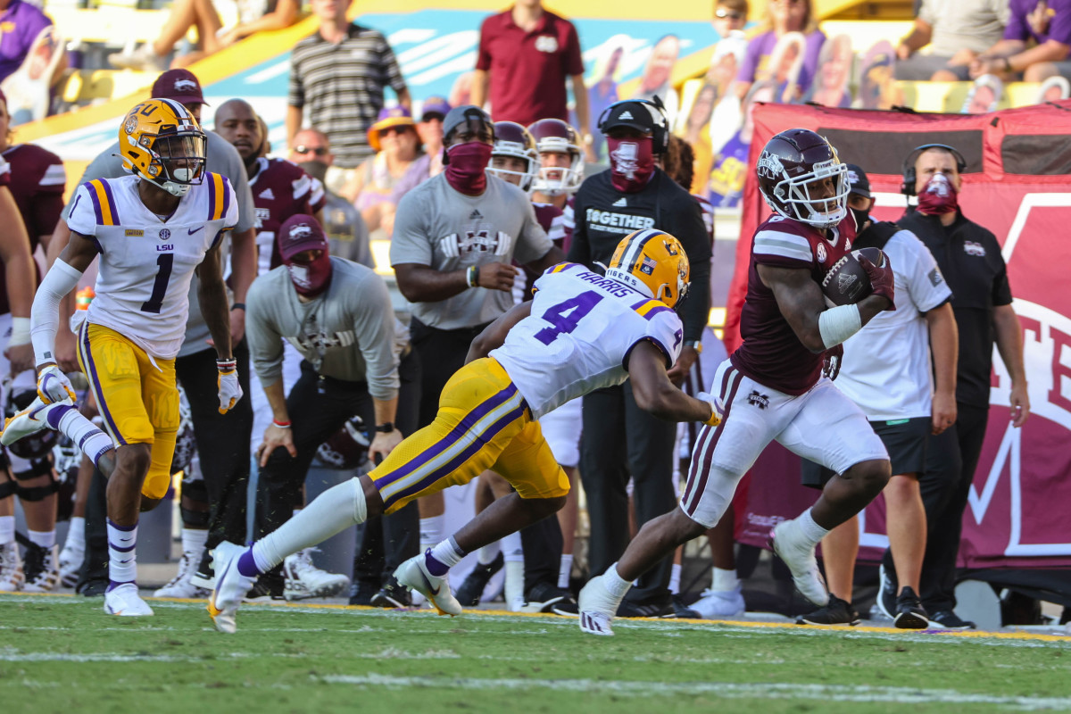 How LSU Football Has Spent Last 48 Hours Responding to First Loss of ...