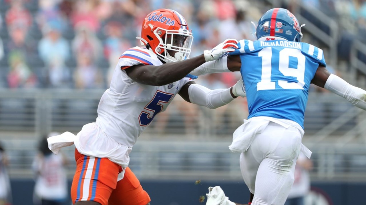 Kaiir Elam 'Pissed Off', Not Making Excuses for Florida Gators' Defense ...