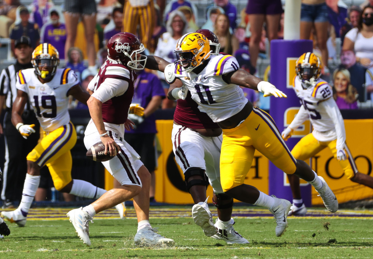 LSU Coach Ed Orgeron Highlights Standout Performers From Week One ...
