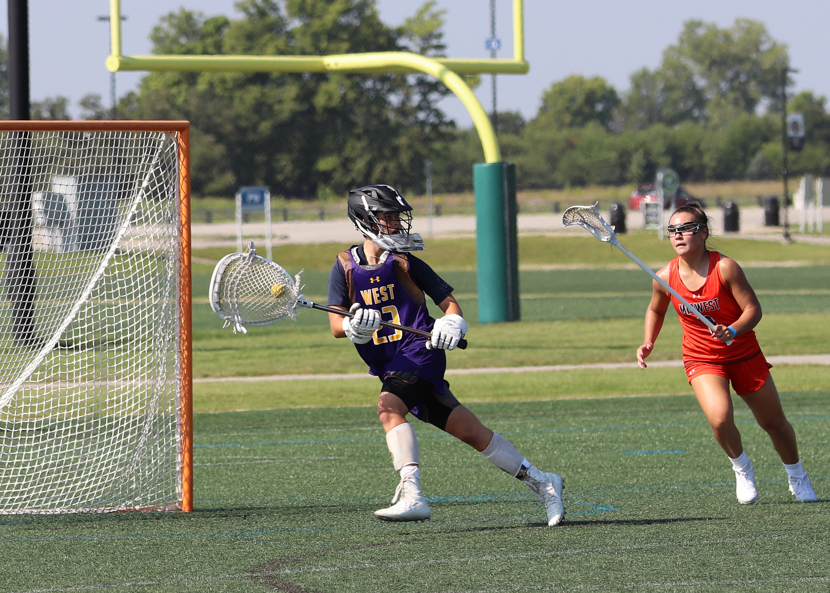 Syracuse Women's Lacrosse Snags a Goalie in the Class of 2022: Daniella ...