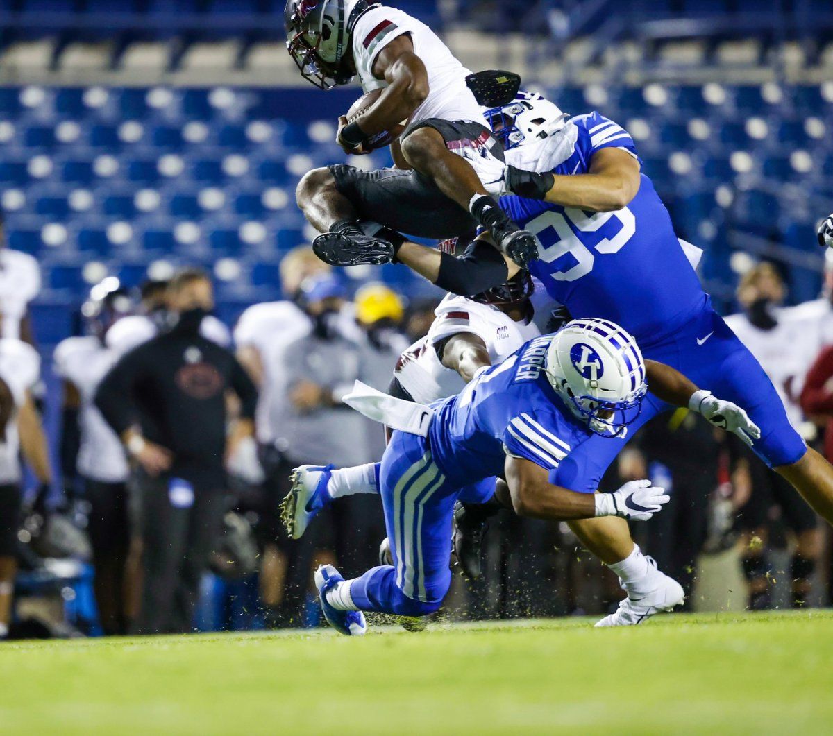 Five BYU Football Newcomers that Stood Out Against Troy - BYU Cougars ...