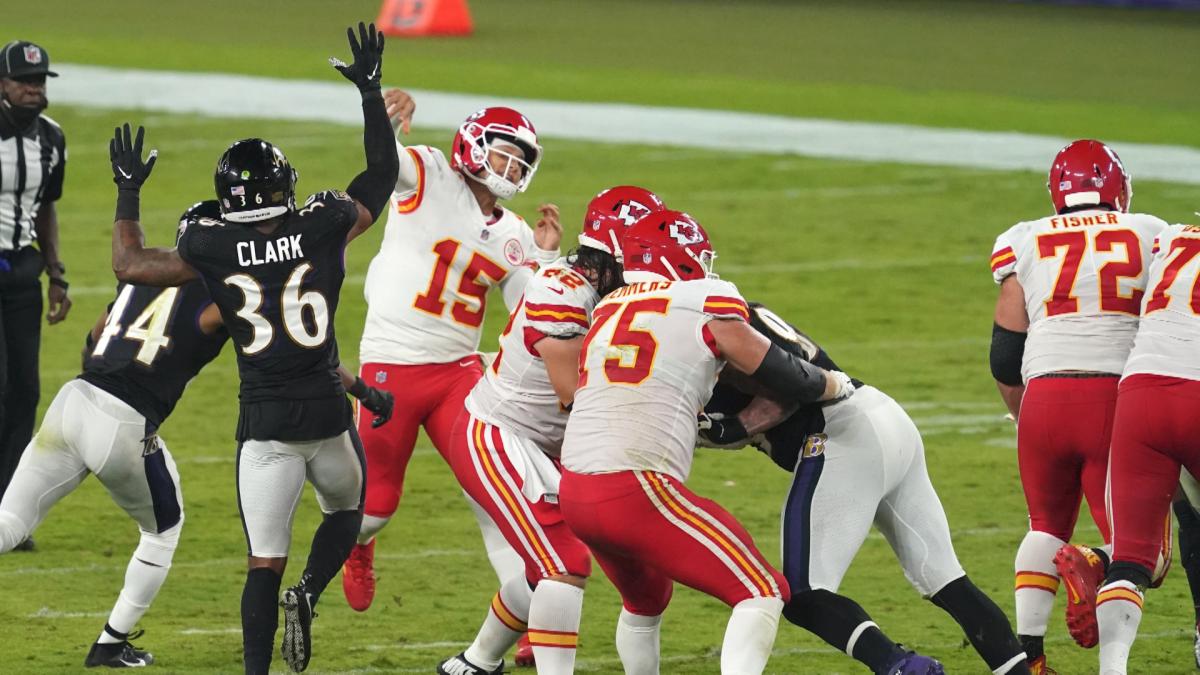 NFL Week 3 Recap: Kansas City Chiefs Win 32-20 vs. Baltimore Ravens ...