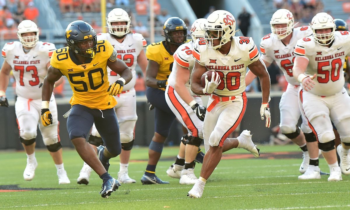 Mike Gundy sees improvement in offensive line and Teven Jenkins is ...