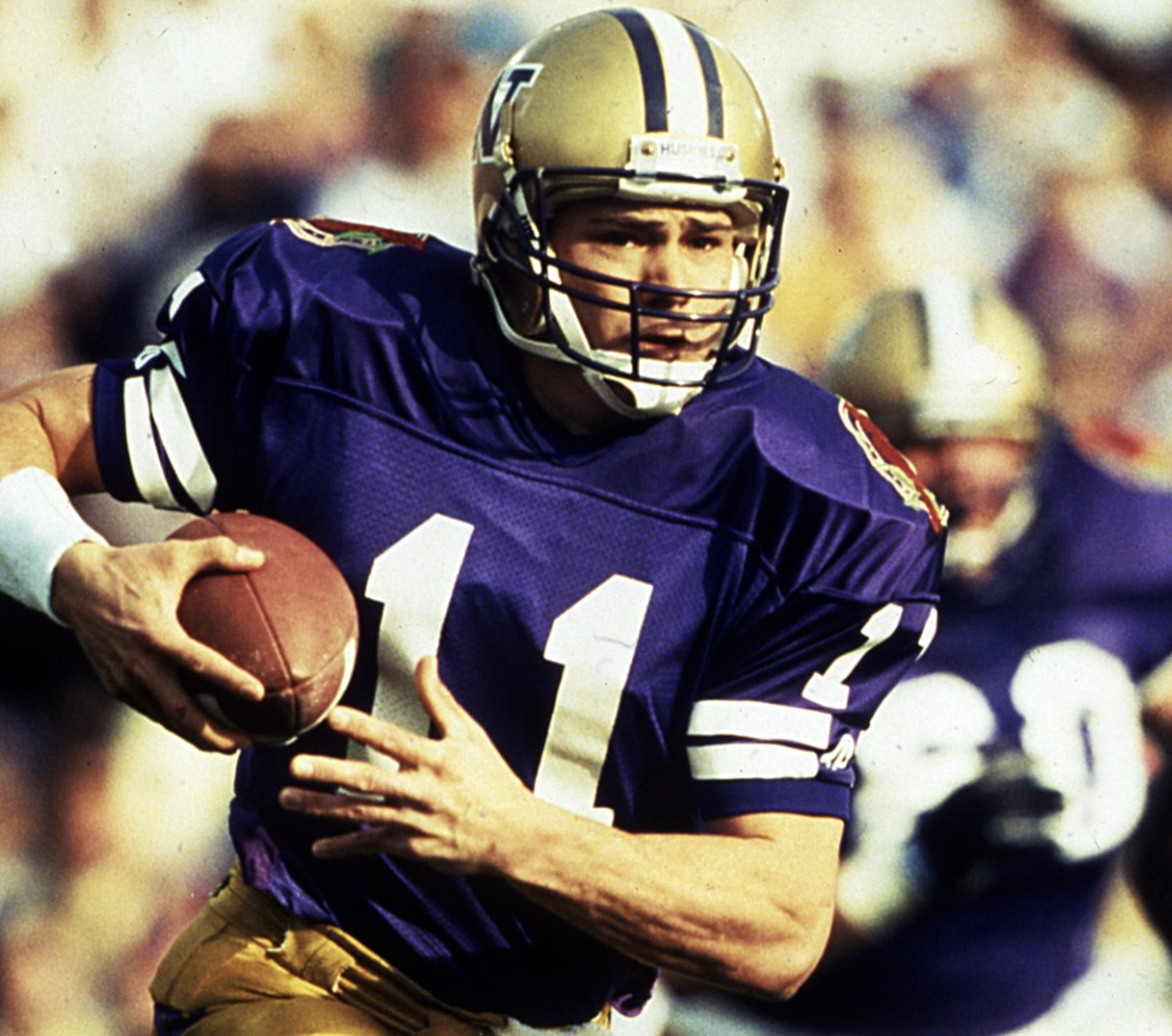 Mark Brunell Got Blindsided by Kansas State Game Ovation in 1991 ...