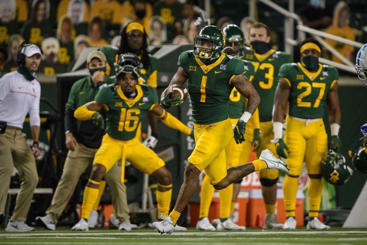 A Quick Glance of the Baylor Bears - Sports Illustrated West Virginia ...