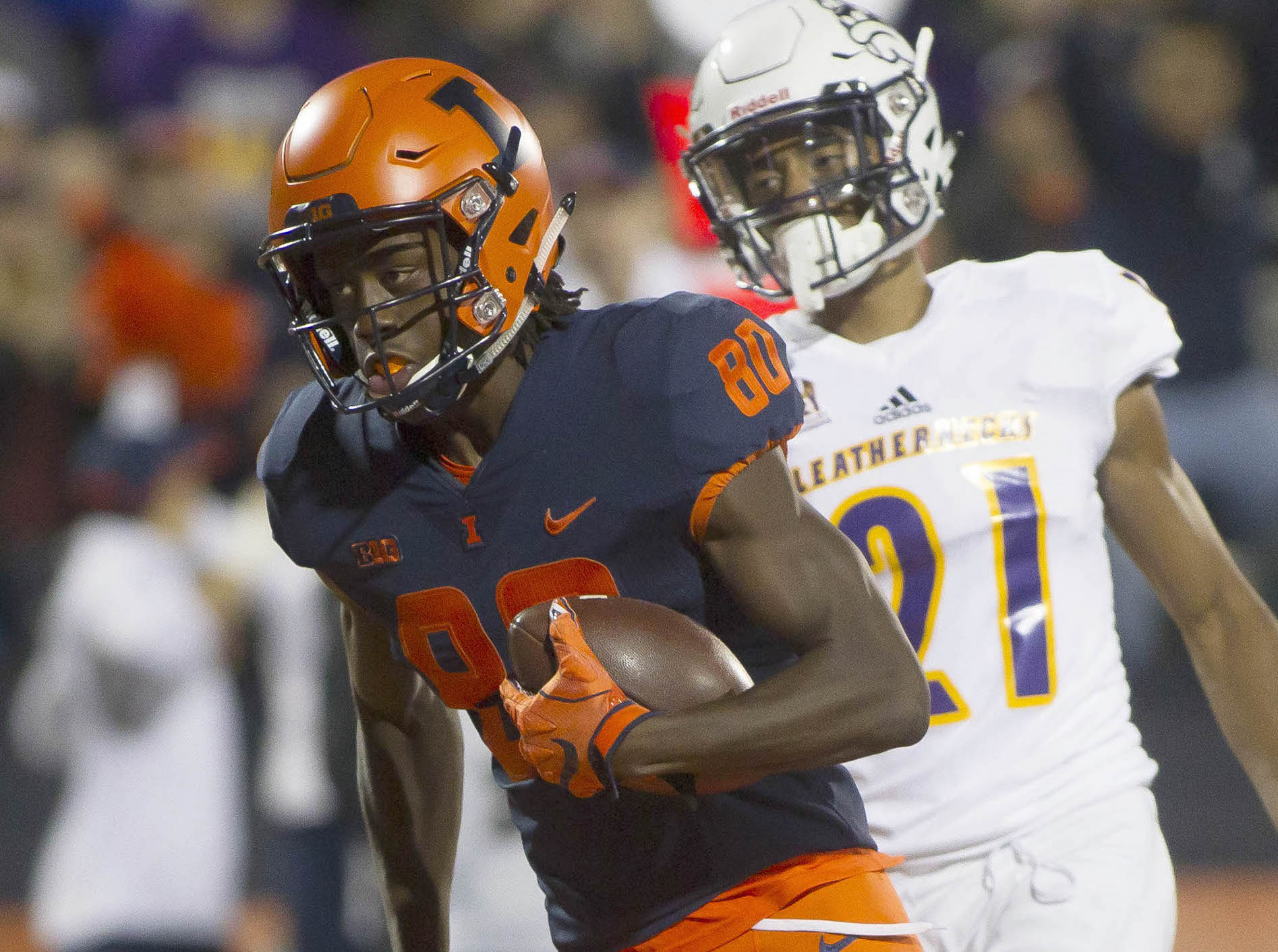 Illinois WR Edwin Carter Entering Transfer Portal - Sports Illustrated ...
