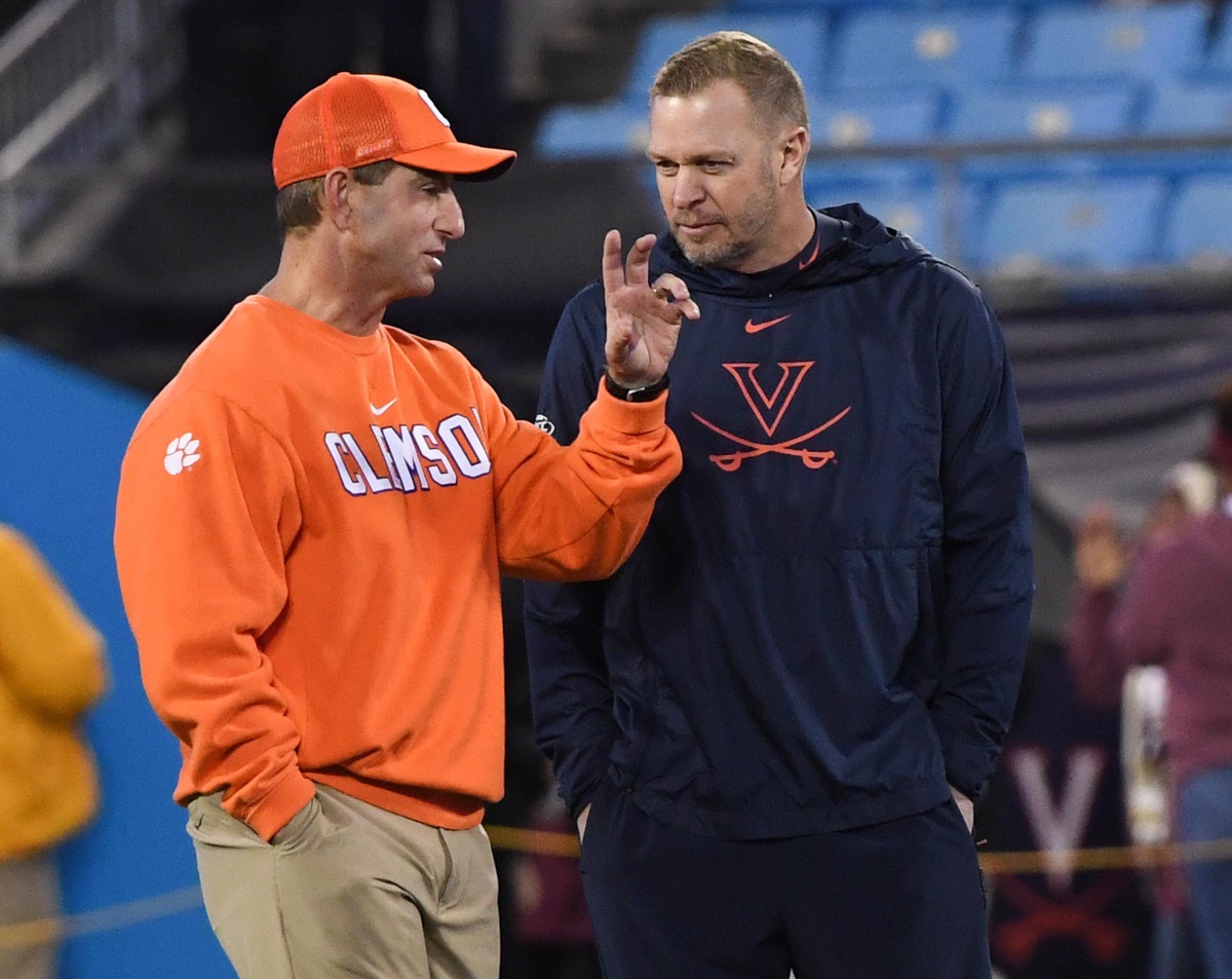 Clemson Head Coach Dabo Swinney Excited to be Back on the Field After a ...