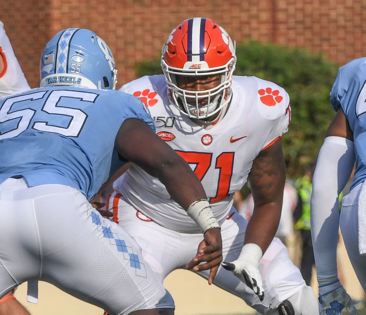 Confidence Continues To Grow for McFadden and Clemson O-Line - Sports ...