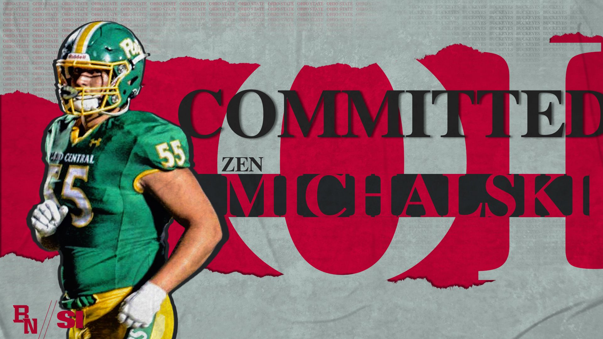Recruiting: Zen Michalski Officially Commits to Ohio State - Sports ...
